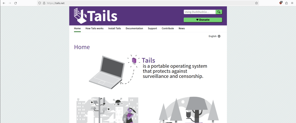Tails OS: The Ultimate Privacy-Focused Operating System – StealthCyberOps